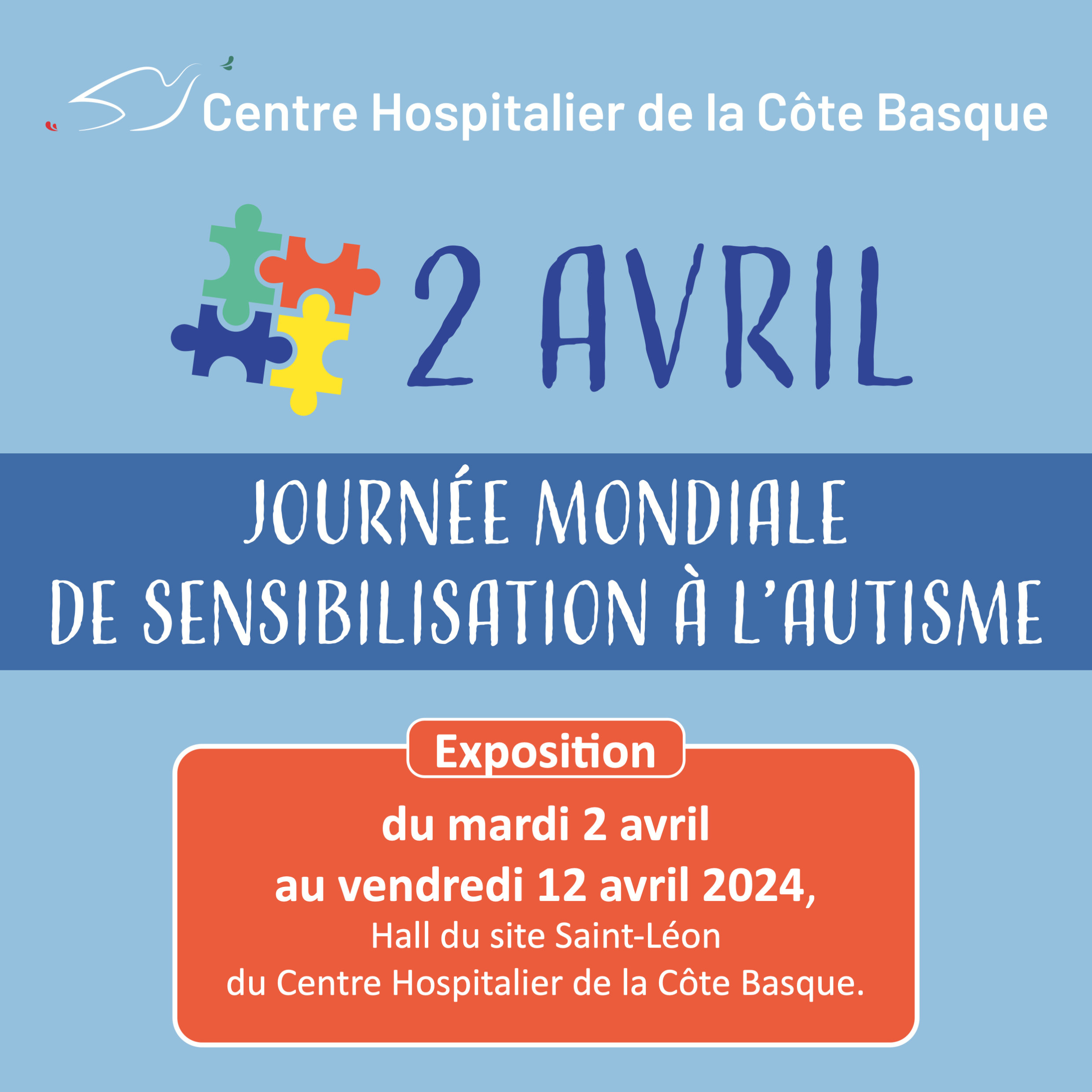 2 avril - Journée Mondiale de sensibilisation à l'autisme - Handi Ressources 64